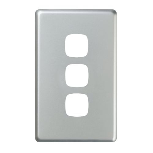 HPM EXCEL 3 Gang Coverplate - Bunnings Australia