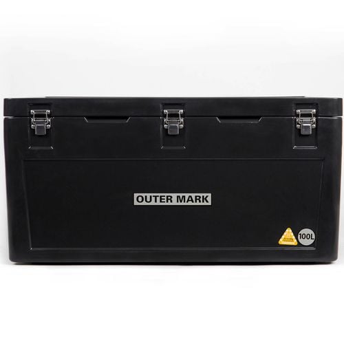Outermark 100L Charcoal Cooler Ice Box - Bunnings Australia