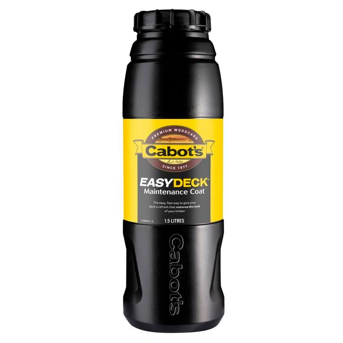 Cabot's 1.5L EasyDeck Maintenance Coat - Bunnings New Zealand