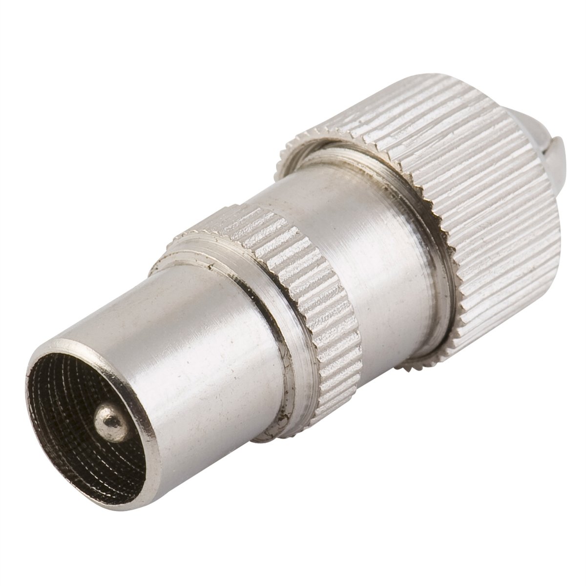 Antsig 75 OHM Metal Line TV Plug - Bunnings Australia