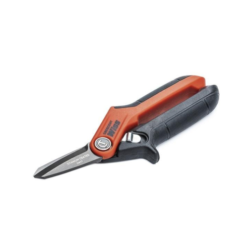Crescent Wiss 190mm/7-1/2" Titanium Coated Tradesman Utility Shears ...
