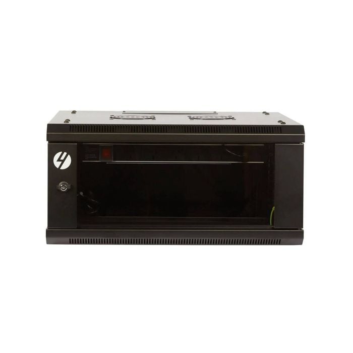 4Cabling 4RU 600mm Width x 450mm Deep Wall Mount Server Rack - Bunnings ...