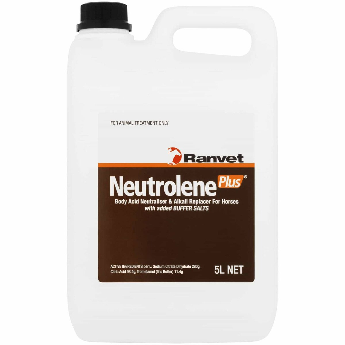 Ranvet Neutrolene Plus Horses Body Acid Neutraliser & Alkali Replacer ...