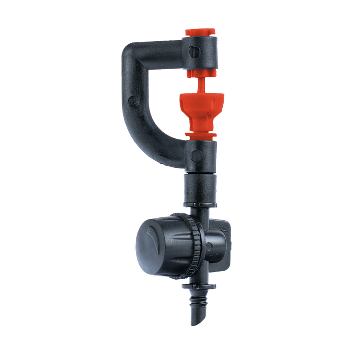 Holman Threaded Micro Rotating Sprinkler With TWISTA Flow Control - 10 ...