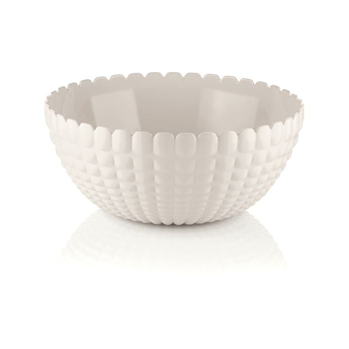 Guzzini Tiffany Plastic 25cm/3L Food Bowl Large Container - White ...