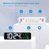 Digital Wall Clock Large LED Display - Bunnings Australia