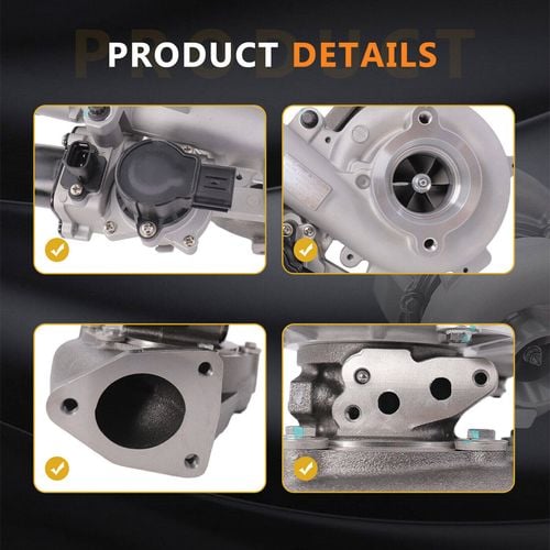 Turbo Turbocharger with Actuator for Toyota HiAce KDH 200 223 201 221 3 ...