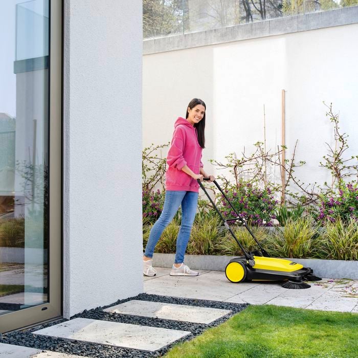 Karcher S4 Twin Push Sweeper - Bunnings Australia