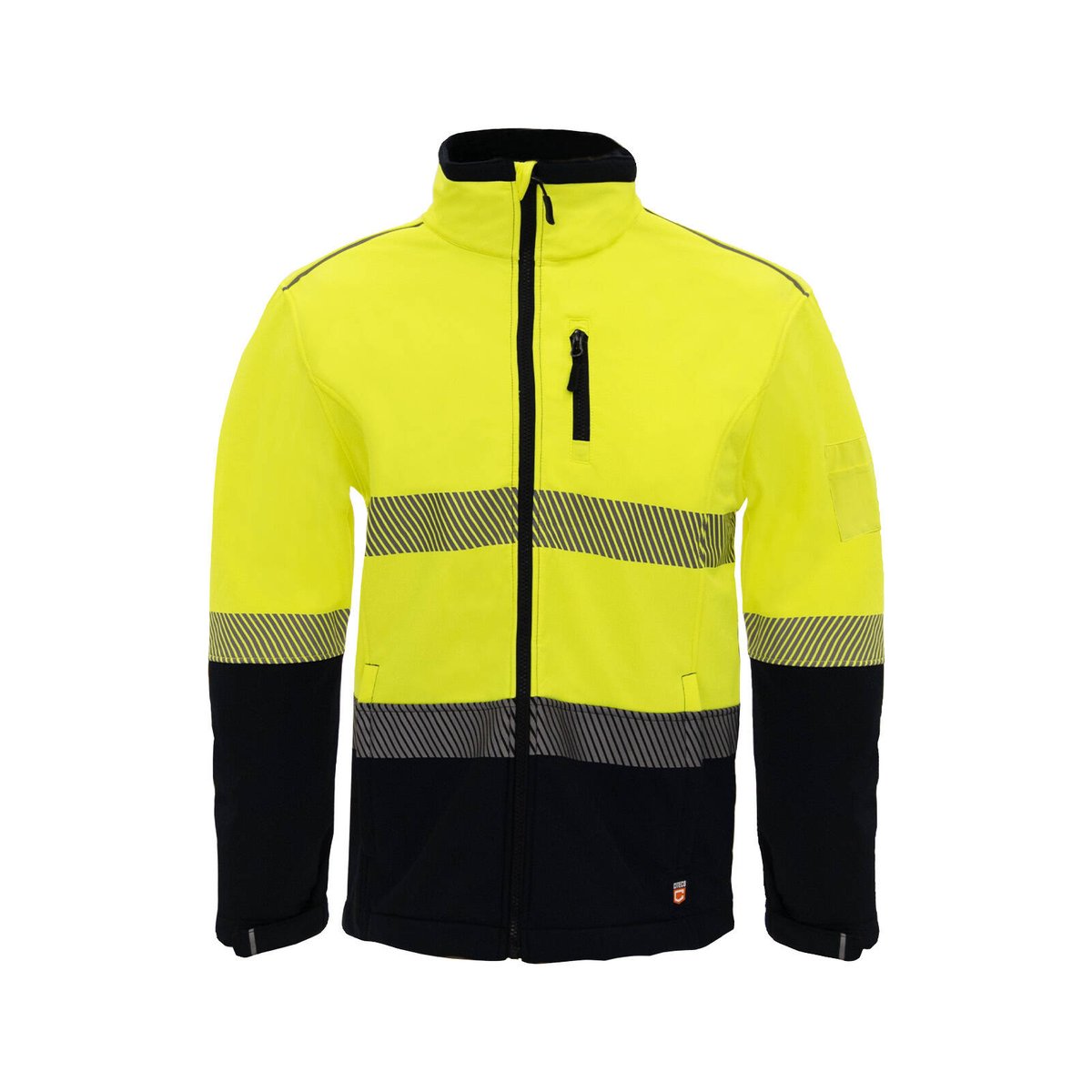 Citeco Yellow Hi Vis Soft Shell Jacket - 2X-Large - Bunnings Australia