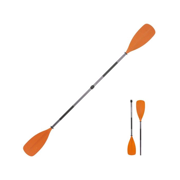 2-Piece Split Kayak Paddle Adjustable 210-220cm - X100 - Bunnings Australia