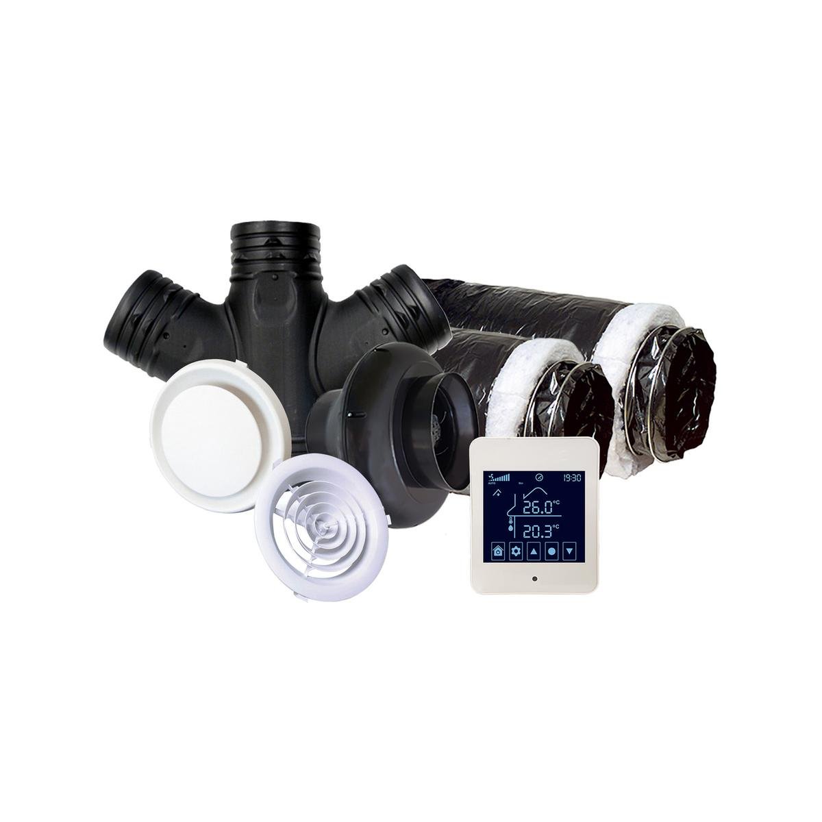 HeatTrans 1 Room Heat Retention with Heat Transfer Kit - Bunnings New ...