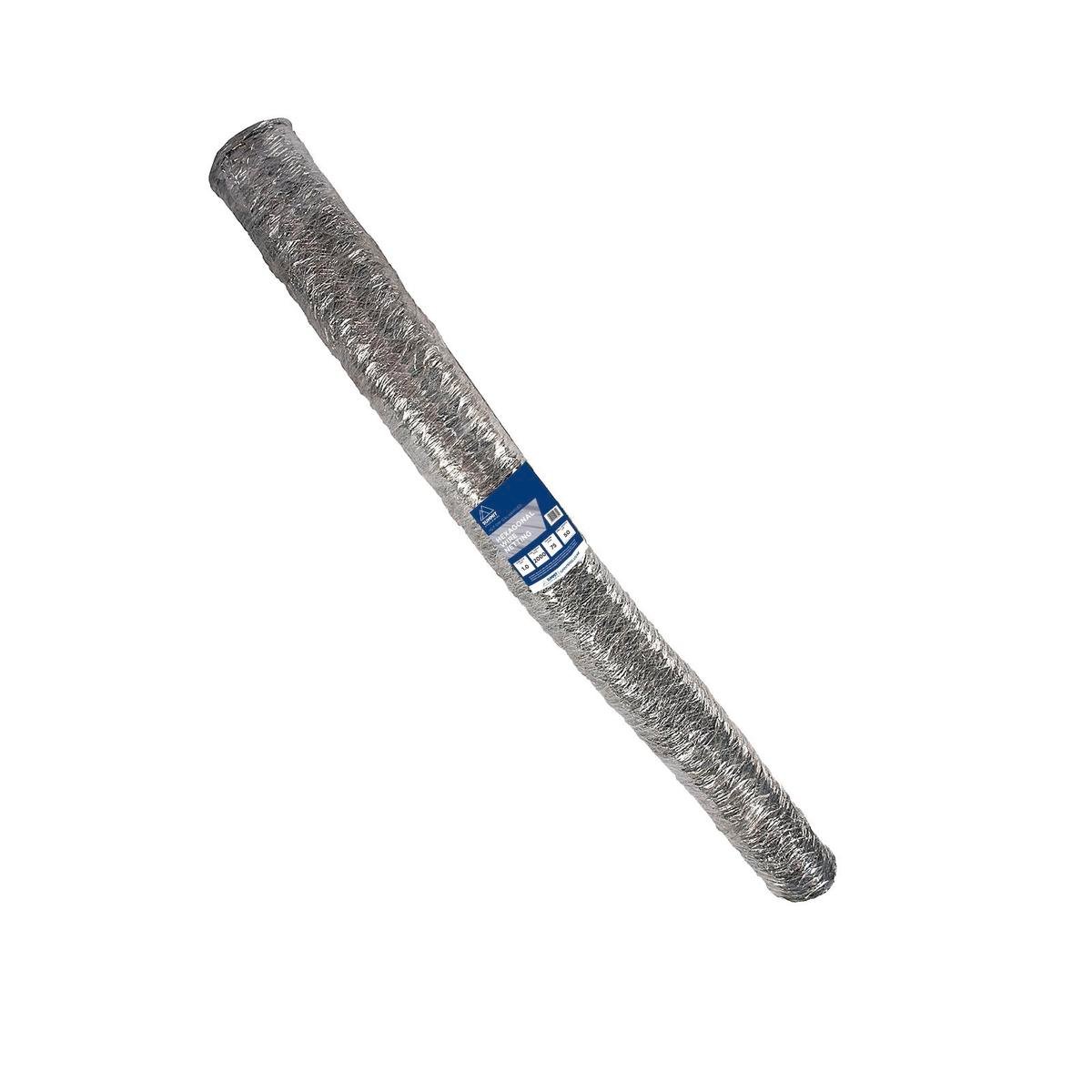 Summit Steel & Wire 200cm x 50m Hex Galvanised Netting - Bunnings New ...