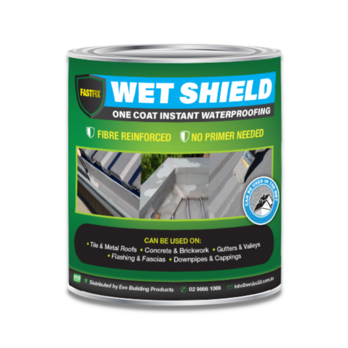Fastfix Wet Shield 1kg One Coat Instant Waterproofing - Bunnings Australia