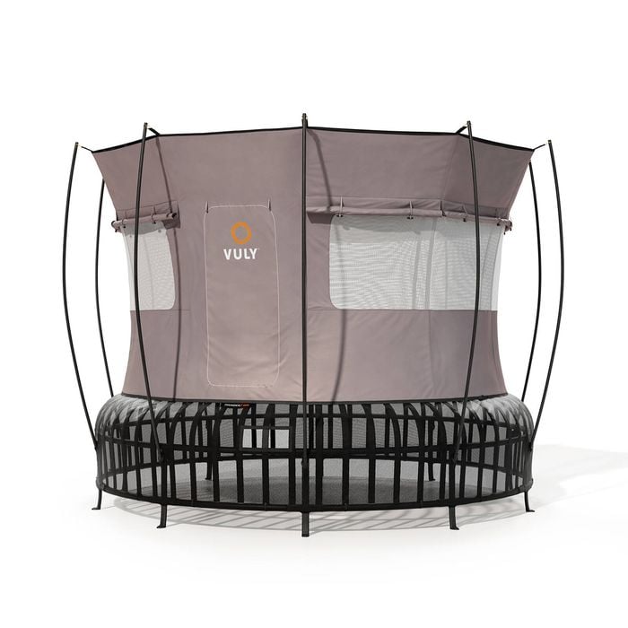 VULY Thunder 2 Pro Large 14ft Springless Trampoline with Enclosure - Kids Trampolines Bundle ...