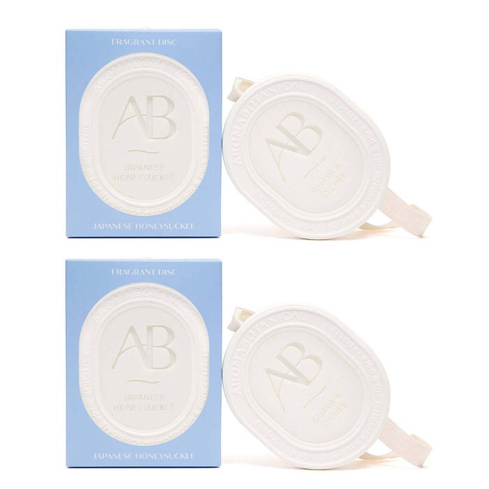 2PK Aromabotanical Fragrant Disc Scented Fragrance - Japanese ...