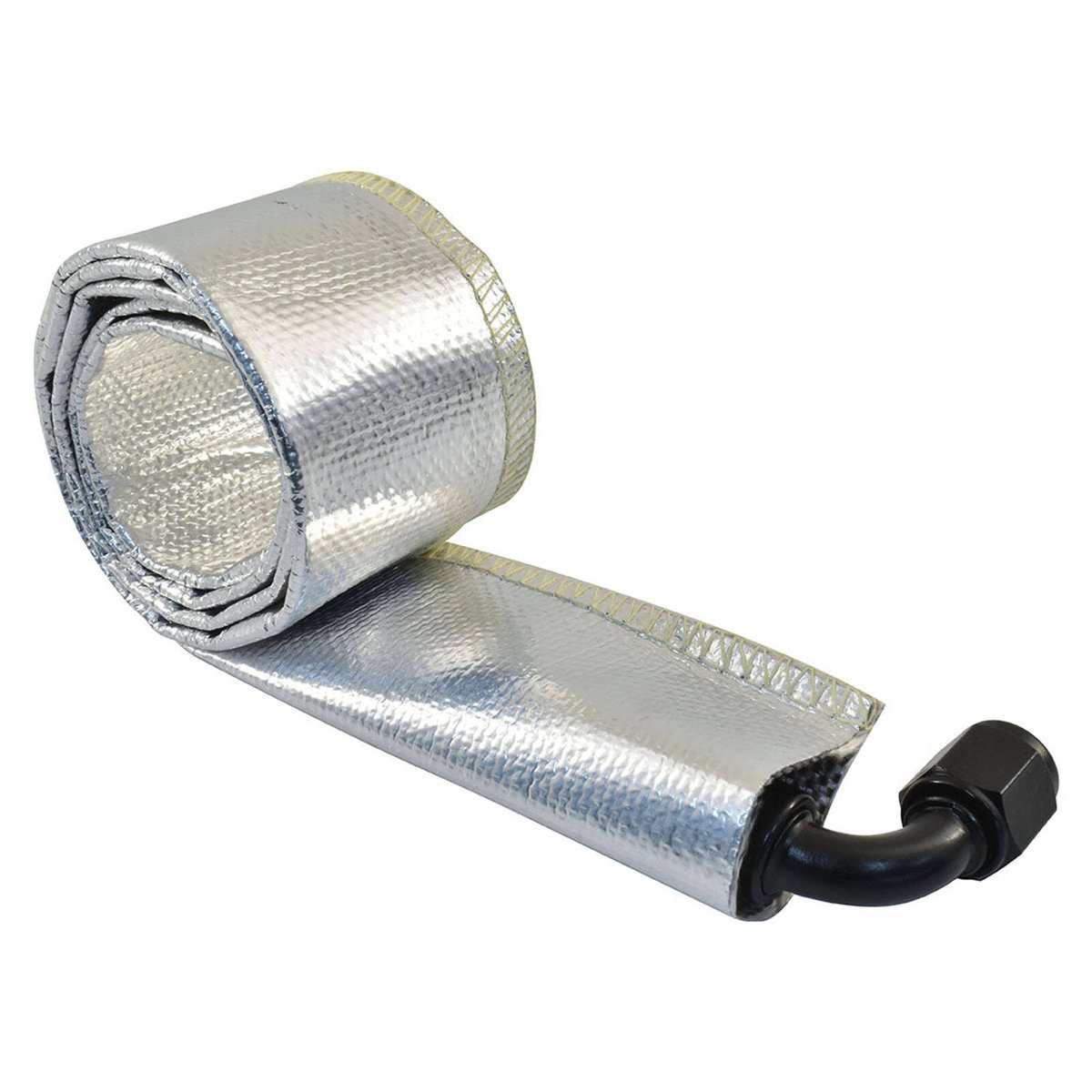 Cal Custom Heat Solutions Thermal Shield Sleeve W/Sewn Seam, 25mm ID ...