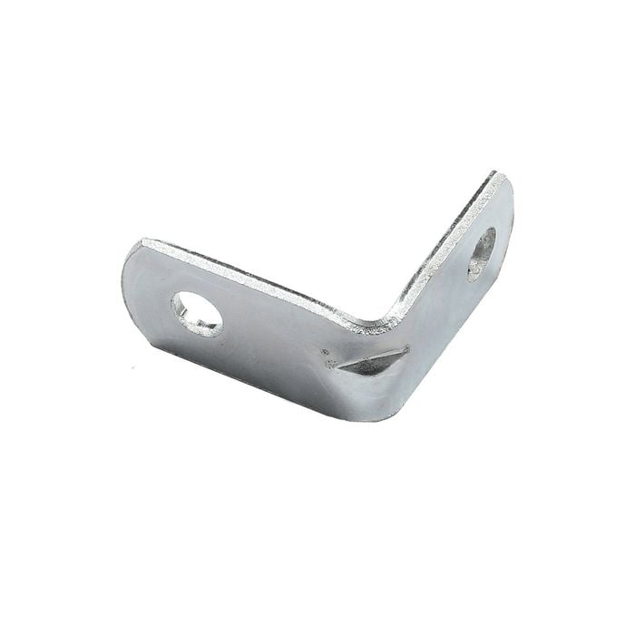 Hafele Zinc Plated Steel Angle Bracket - 12 Pack - Bunnings New Zealand