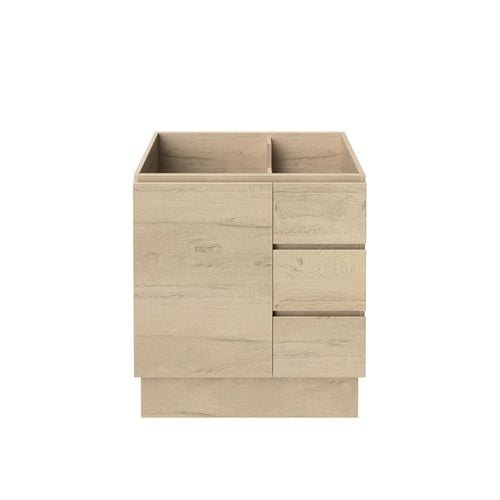 Forme Mont Albert 750 Freestanding Light Ash Vanity - Right Hand ...