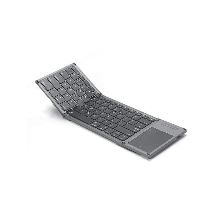 Bluetooth 5.1 Wireless Keyboard with Touchpad Mouse Rechargeable ...