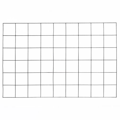 RapidMesh 600 x 900 x 2.5mm 100 x 100mm Silver Wire Mesh Panel ...