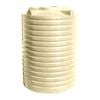 Clark Tanks 3000L Round Poly Water Tank - Smooth Cream - Bunnings Australia