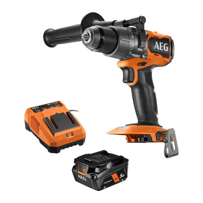 AEG 18V Brushless Hammer Drill Kit - Bunnings Australia
