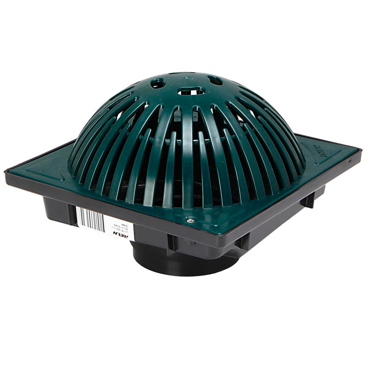 Reln 200mm Green Vortex Uni-Pit With Atrium Grate - Bunnings Australia