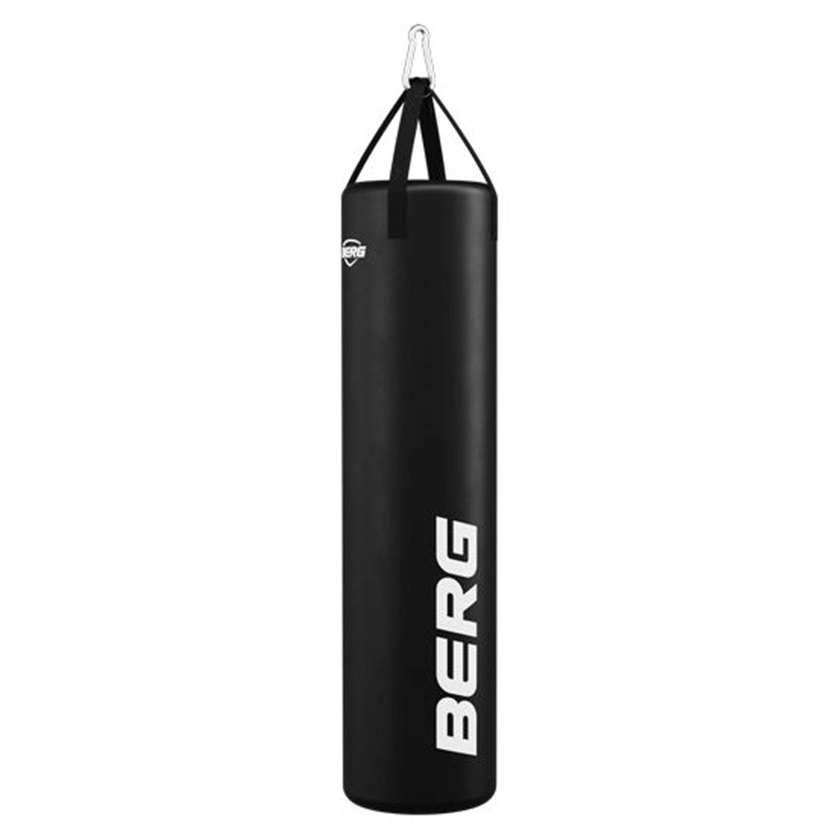 Berg Playbase Leather Outdoor Boxing Gym Punching Bag 120x30cm - Black ...
