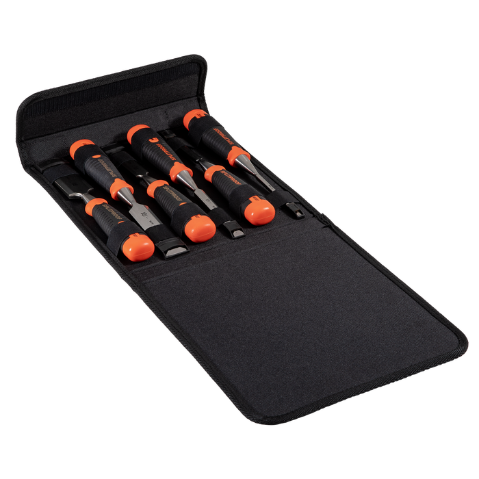 ERGO 6 Piece Splitproof Chisel Set - Bunnings Australia