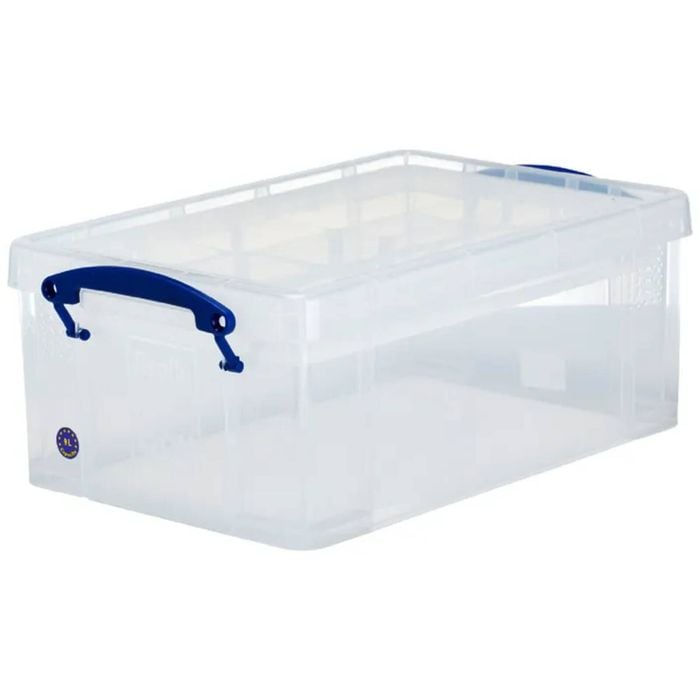 Really Useful Box - 9 Litre Clear (Pack of 4) - Bunnings Australia