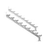 Galintel 9 Tread Heavy Duty Galvanised Steel Stair Stringer - 2 Pack ...