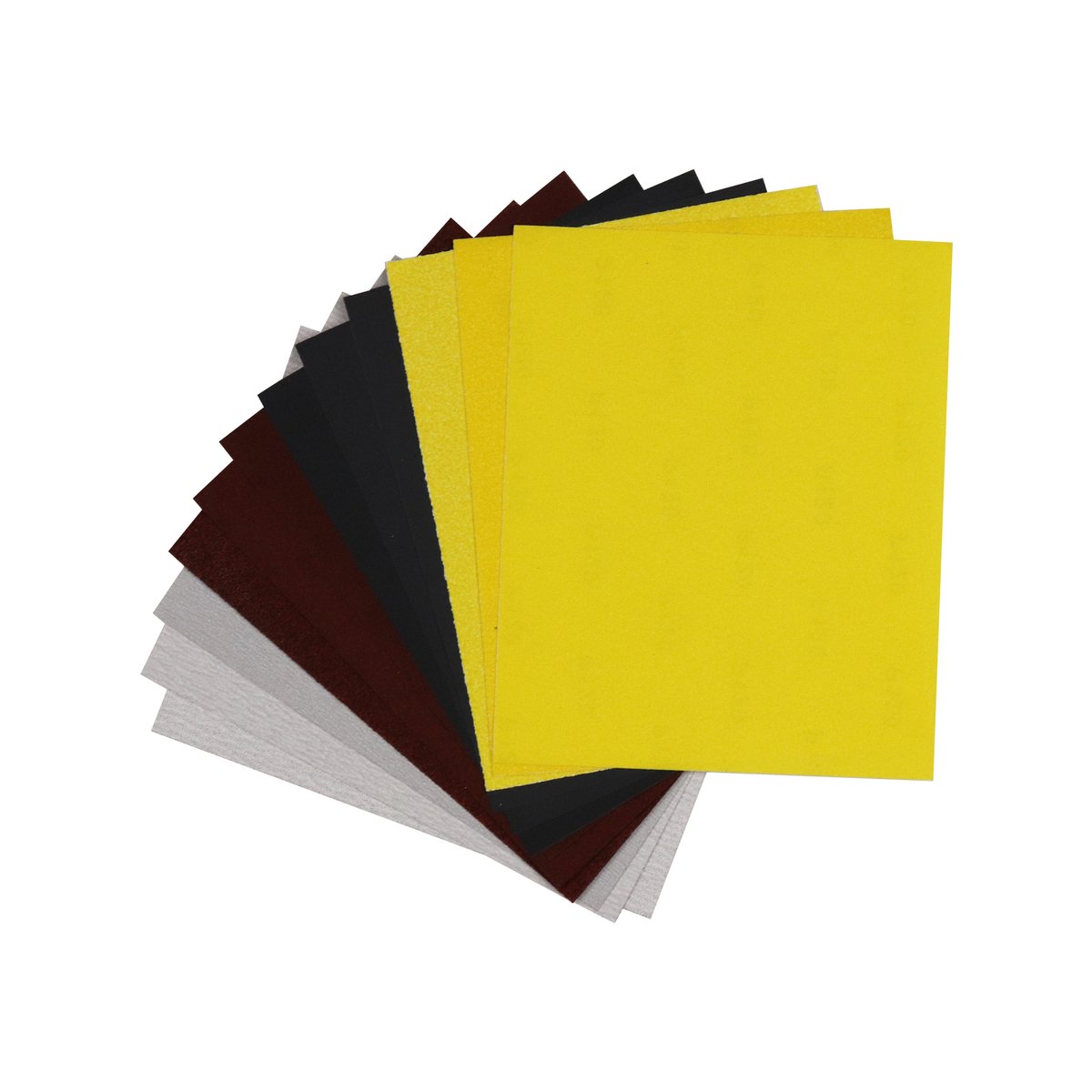 Rocket Bulk Sanding Sheets - 12 Piece - Bunnings Australia