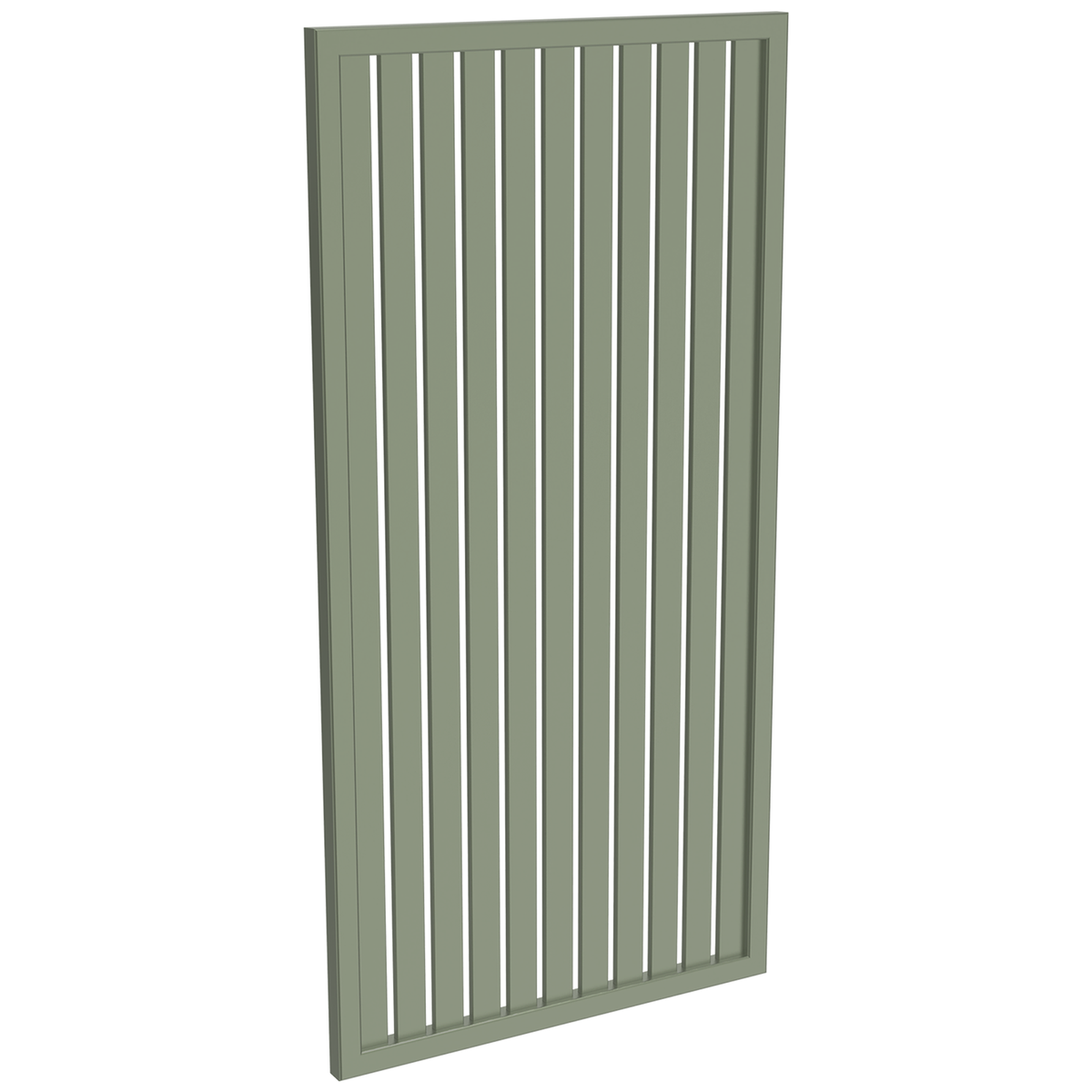ProtectorAl 300-1000W X 1001-2000H Pale Eucalypt Aluminium Welded Slat ...