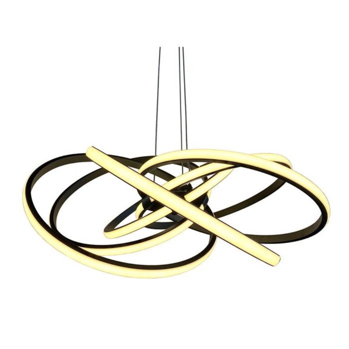 Vencha Mars Small Black 6K LED Pendant Light - Bunnings Australia