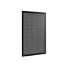 Rapidmesh 600 x 890mm 9mm Black Round Hole Perforated Sheet - Bunnings ...
