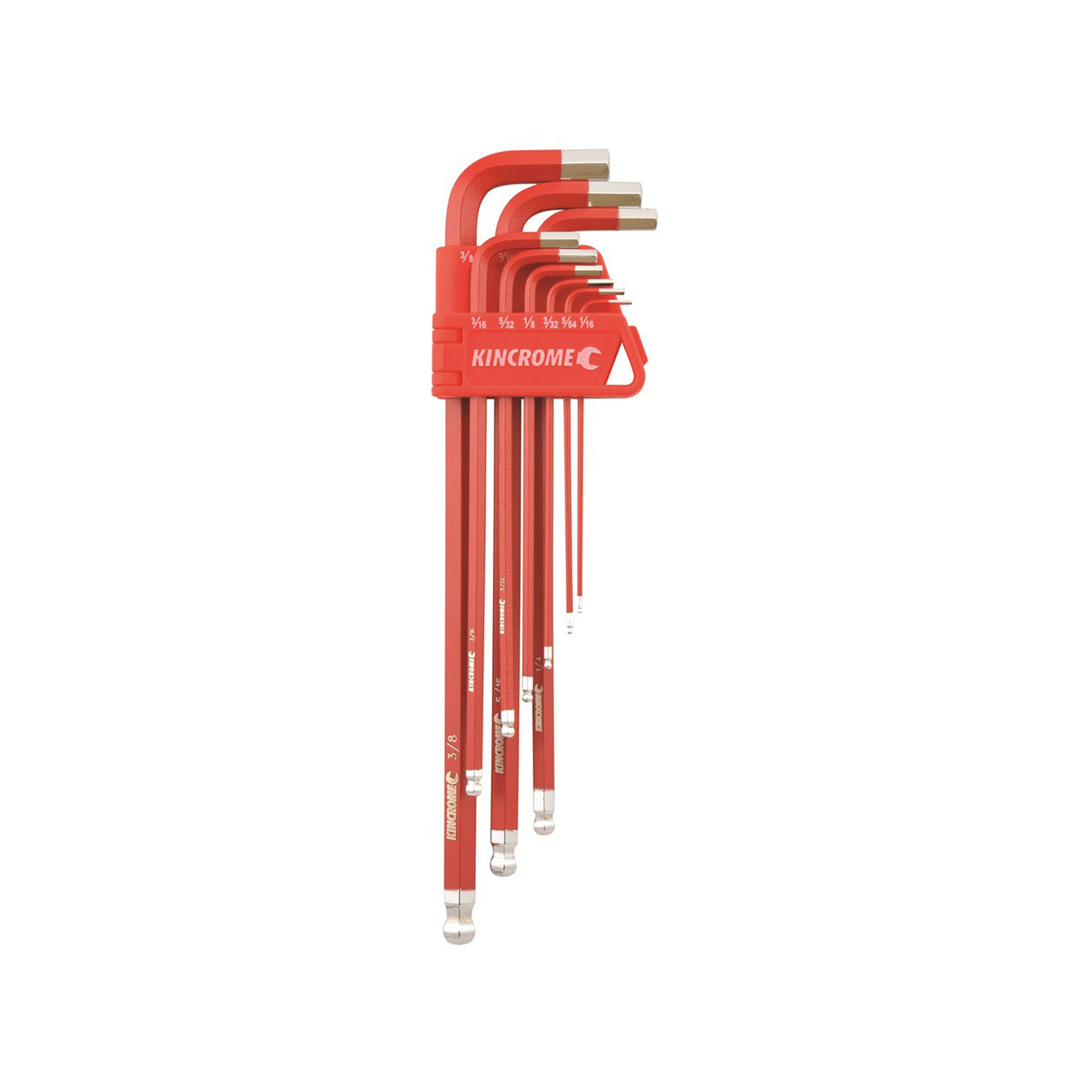 Kincrome 9 Piece Imperial Ball Point Hex Key Set Bunnings Australia
