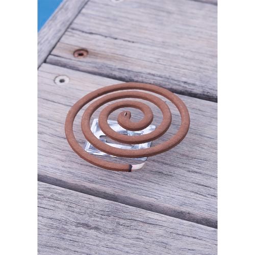 Waxworks Citronella And Sandalwood Mosquito Repellent Coil - 10 Pack ...