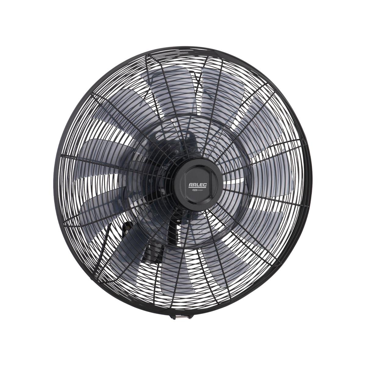 Arlec 45cm Grid Connect Smart DC Wall Fan - Bunnings Australia