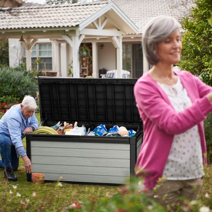 Keter 570L Denali Outdoor Storage Box - Bunnings Australia