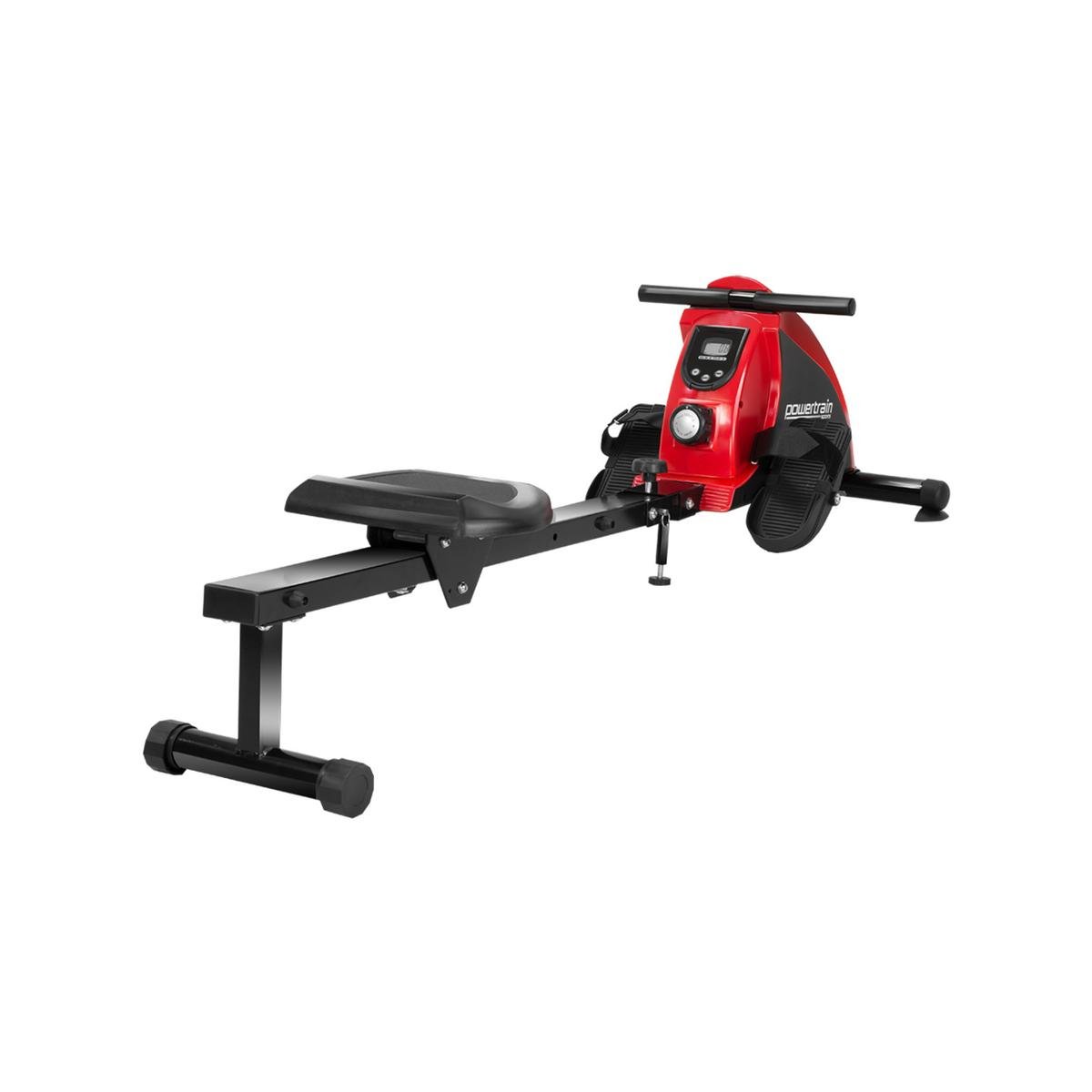 PowerTrain RW-H02 Black Magnetic Resistance Rowing Machine - Bunnings ...