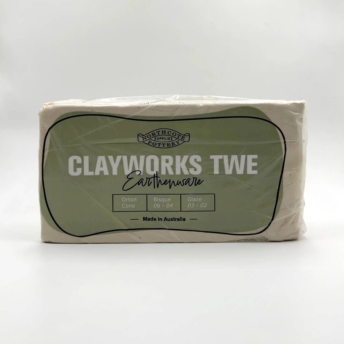 Clayworks TWE - Earthenware Clay - 10kg - Bunnings Australia