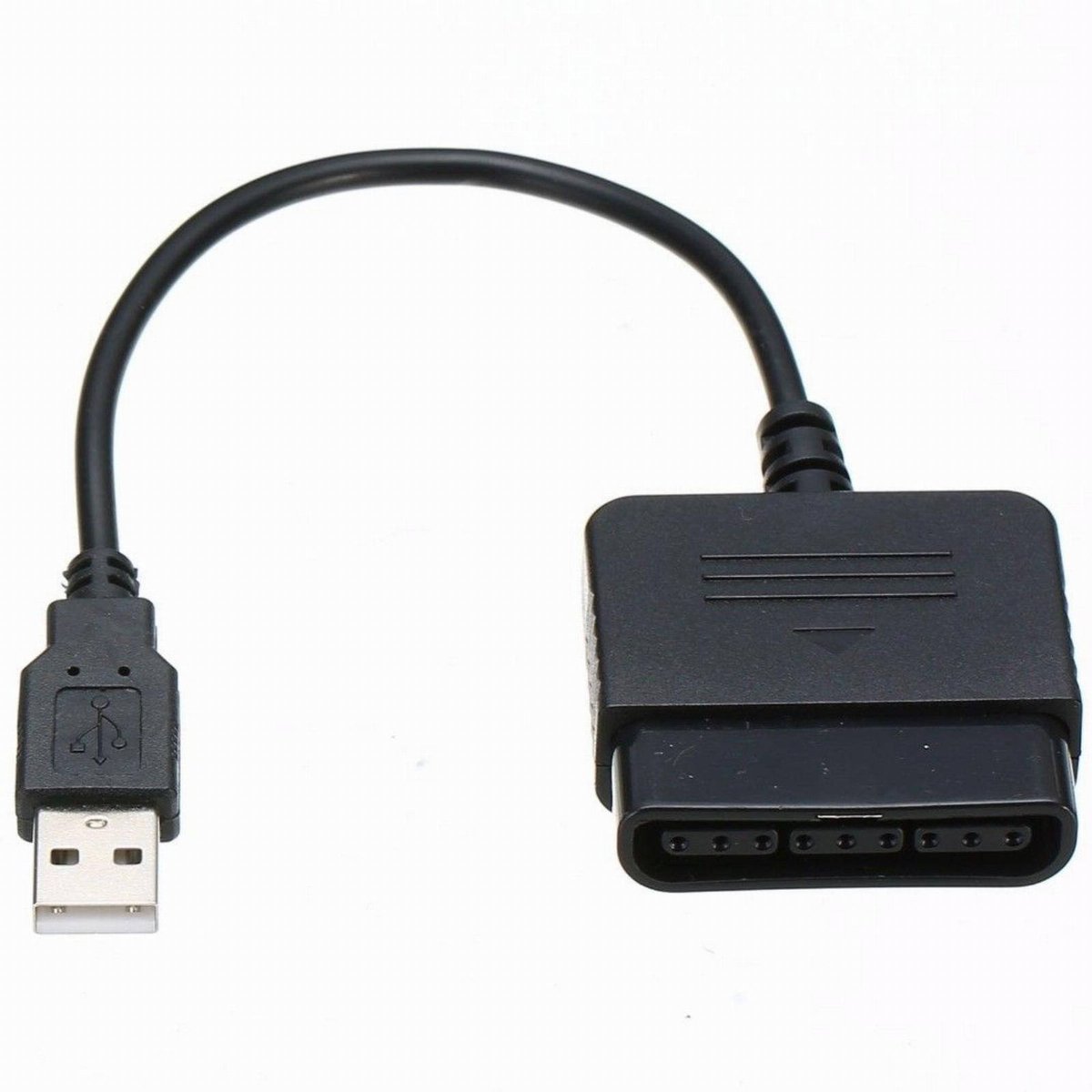 Playstation 2 PS2 Controller to Playstation 3 PS3 PC USB Adapter ...