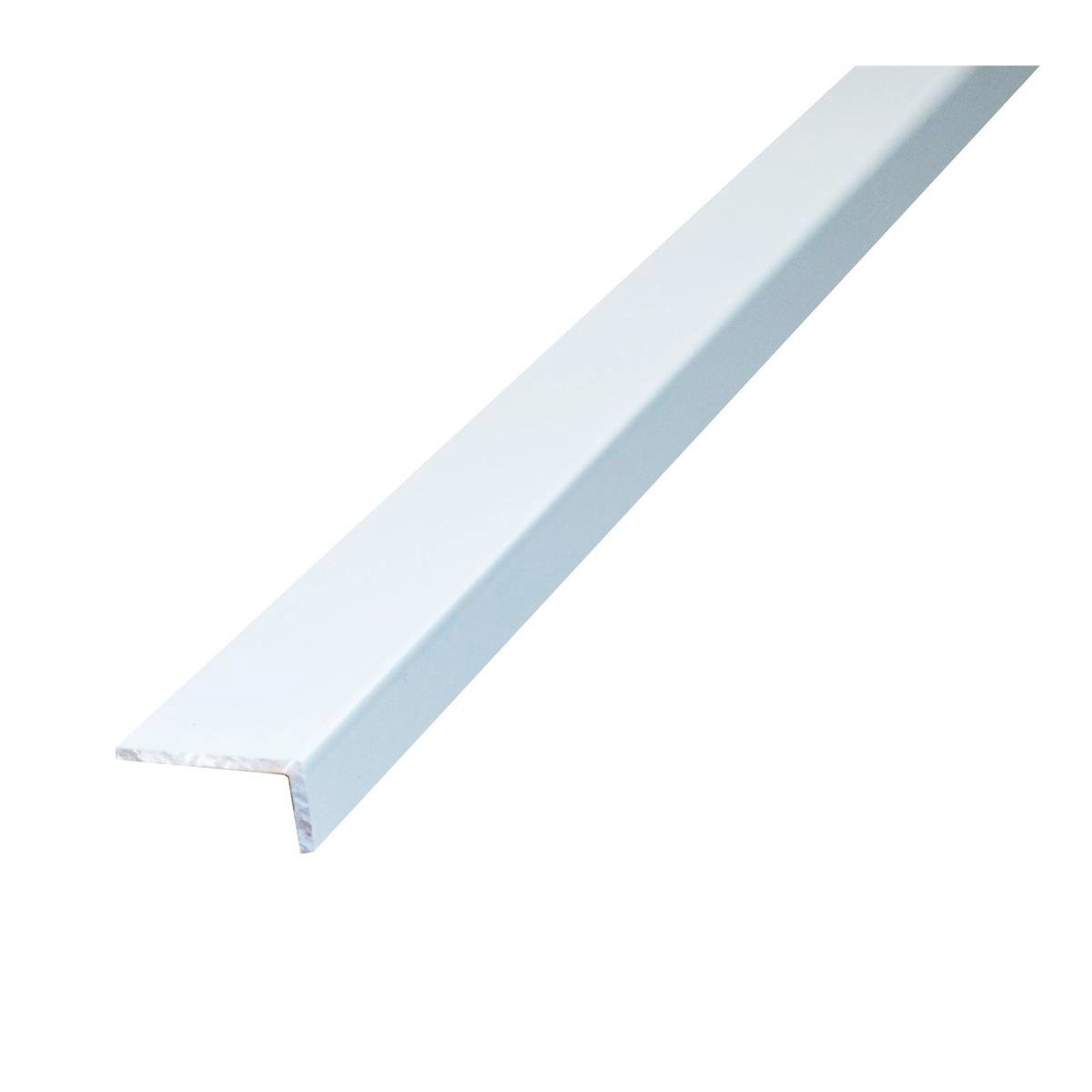 Metal Mate 20 x 12 x 1.4mm 3m White Aluminium Unequal Angle - Bunnings ...