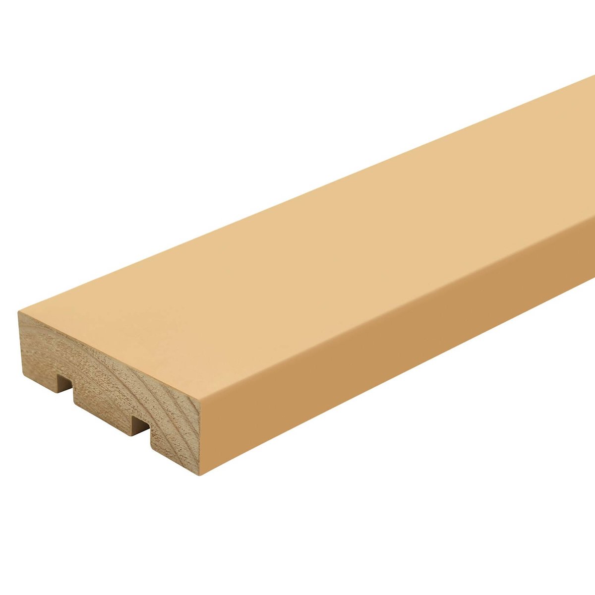 40 x 18mm 5.4m Grooved Batten Band Sawn Dual Coat Pre-Primed FJ H3.1 ...