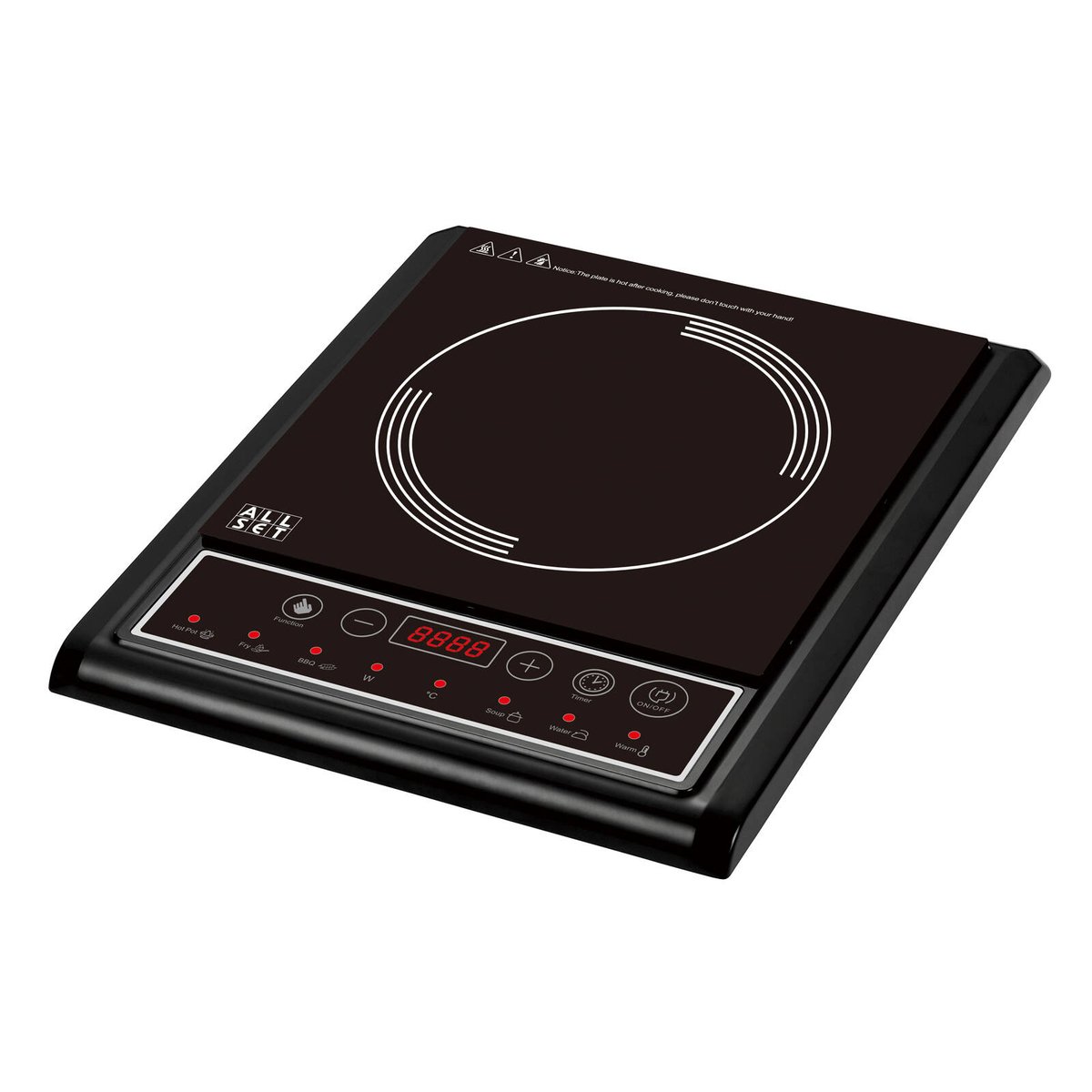 All Set Portable Induction Cooker - Bunnings New Zealand