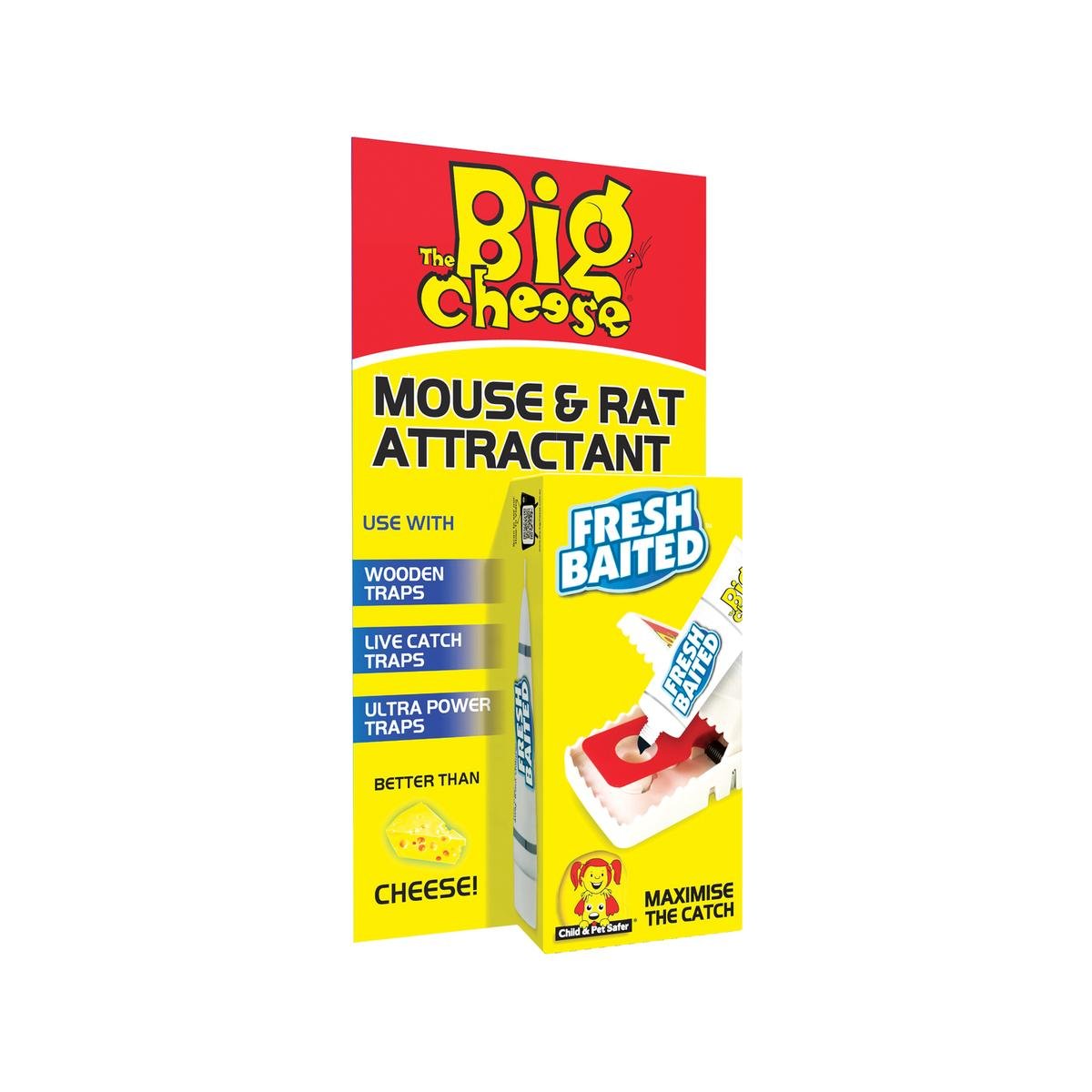 The Big Cheese Mouse And Rat Attractant - Bunnings Australia