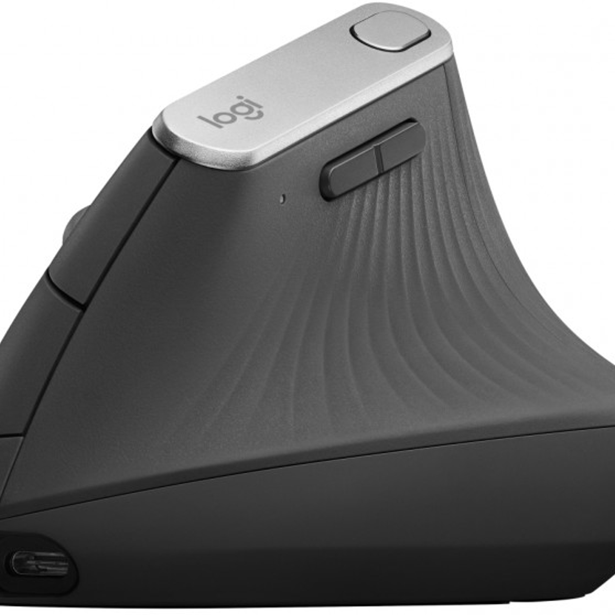 Logitech MX Vertical Advanced Ergonomic Mouse - Black - Bunnings Australia