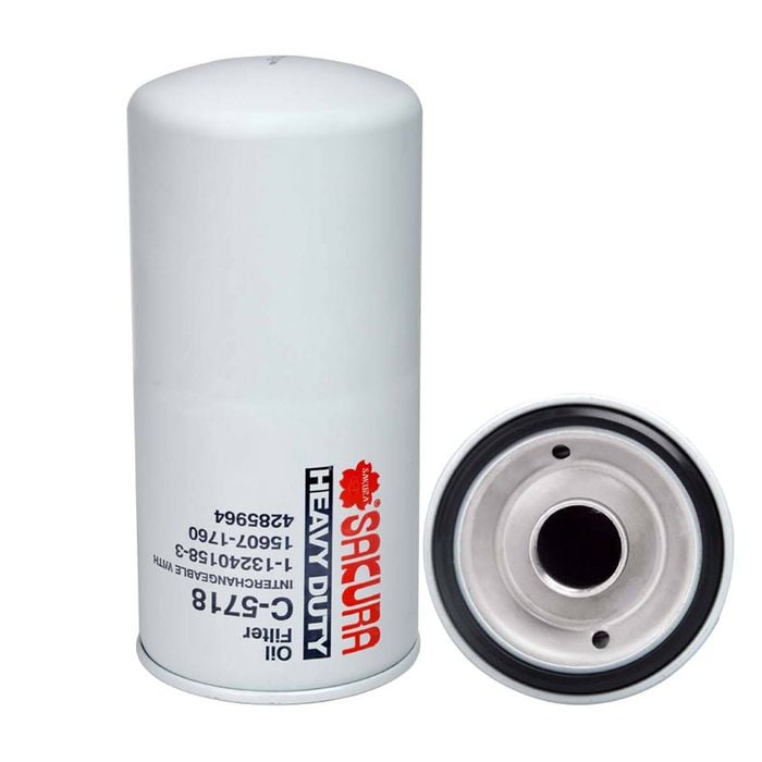 c-5718 sakura oil filter -suits caterpillar engines, cummins engines ...