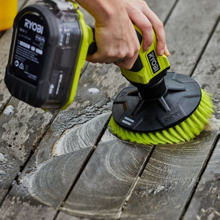 Ryobi 18V ONE+ Compact Power Scrubber R18CPS-0 - Tool Only - Bunnings ...