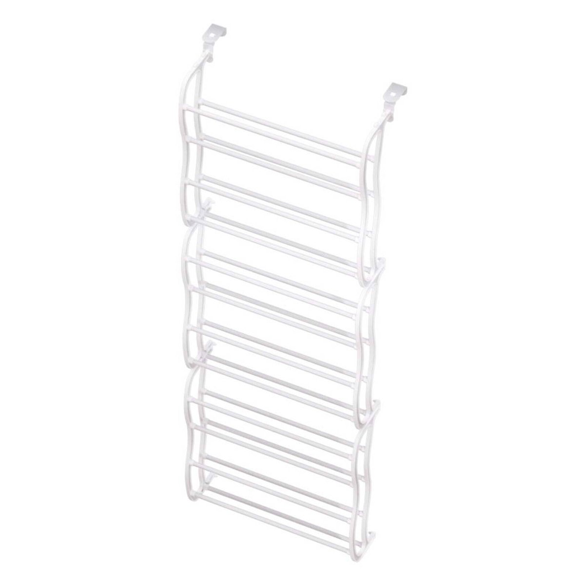 Artiss Shoe Rack Hanging Over Door Organiser 24 Pairs Eric - Bunnings ...